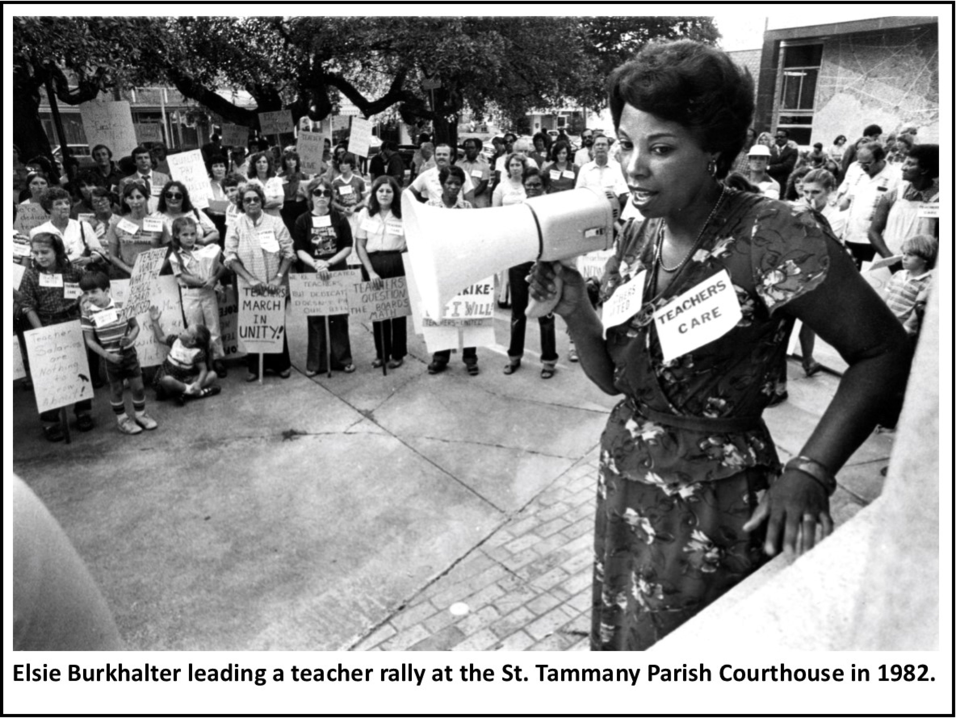 LFT mourns passing of Elsie Burkhalter | St. Tammany Federation of ...